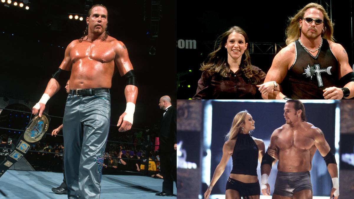 Why Did Andrew "Test" Martin Never Become A Major Success In WWE?