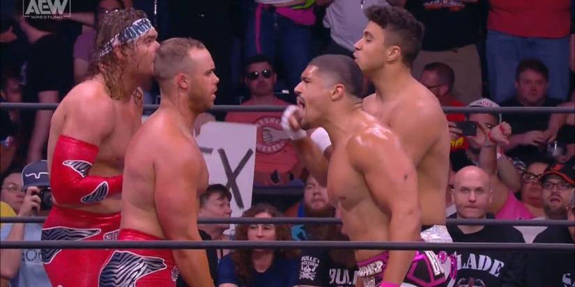 The Gunns Dethrone The Acclaimed To Win AEW Tag Team Championships