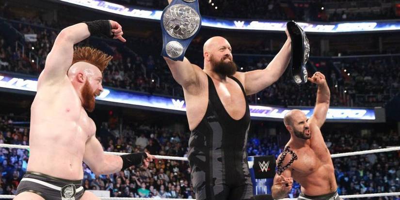 10 WWE Superstars With The Most Matches In SmackDown History (& Their ...