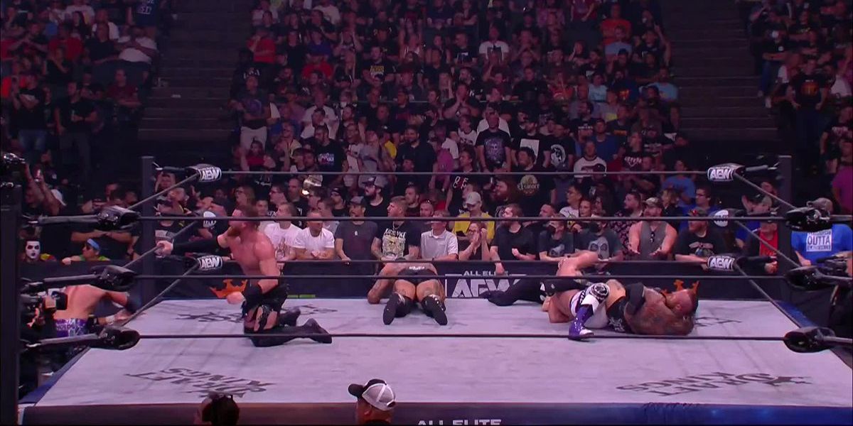 Every AEW Trios Tournament Match, Ranked Worst To Best