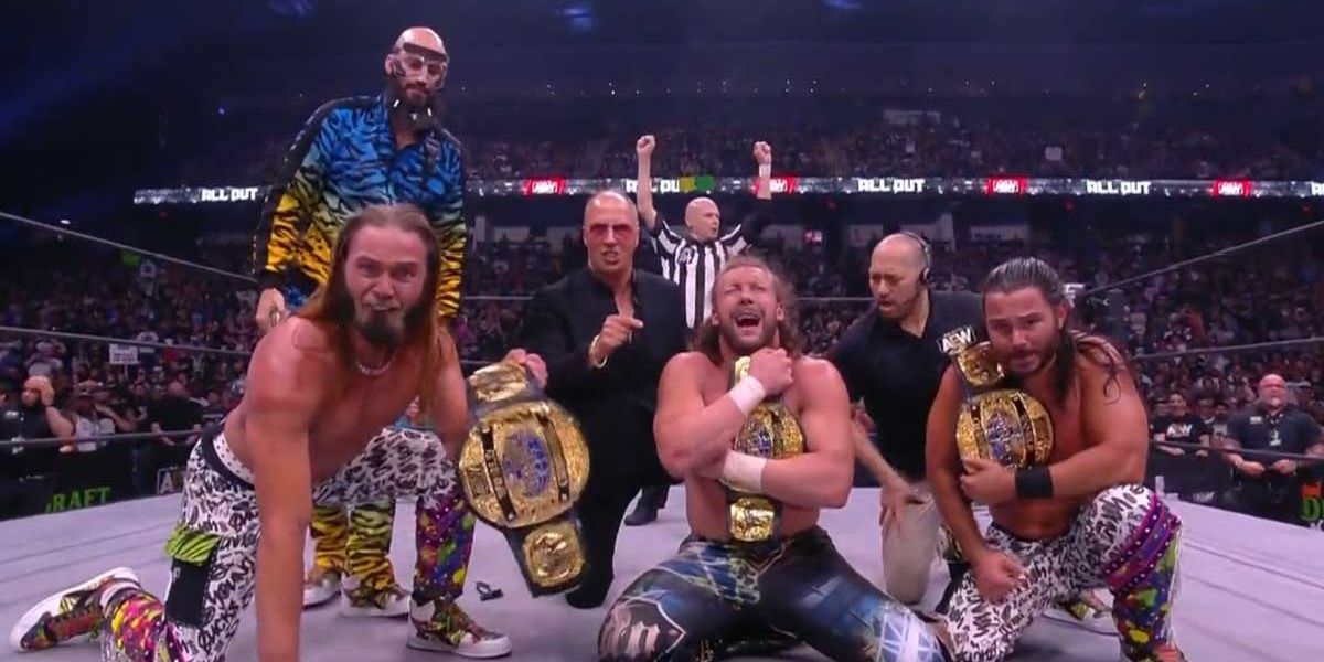 The Elite vs Death Triangle Set For AEW Full Gear