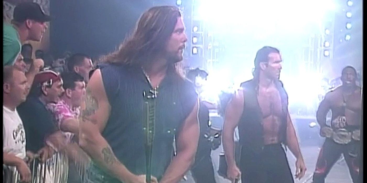 Sting & 9 Wrestlers Who Used A Baseball Bat