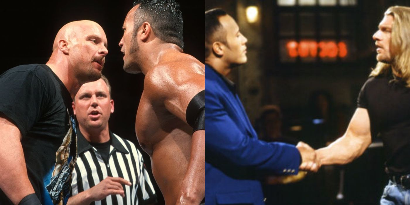 Who Is The Most Iconic Rival Of The Rock's Career?