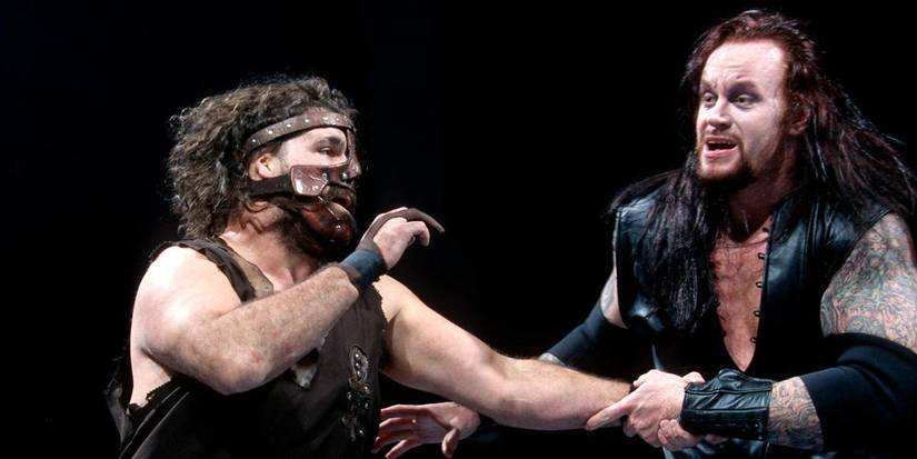 Every Mankind Vs. Undertaker WWE Match, Ranked Worst To Best