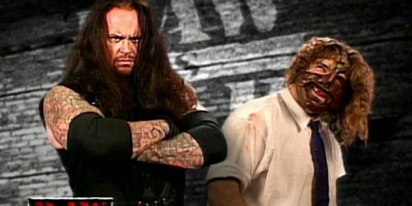 Every Mankind Vs. Undertaker WWE Match, Ranked Worst To Best