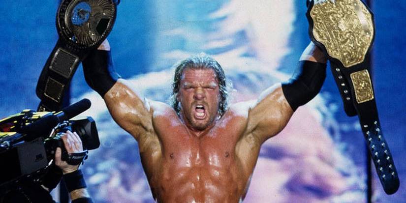 Chris Jericho Once Ran Over Triple H's Dog As Part Of A WrestleMania ...