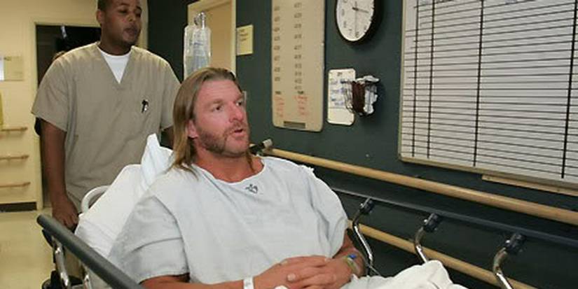 Every Major Injury Of Triple H's WWE Career, Explained