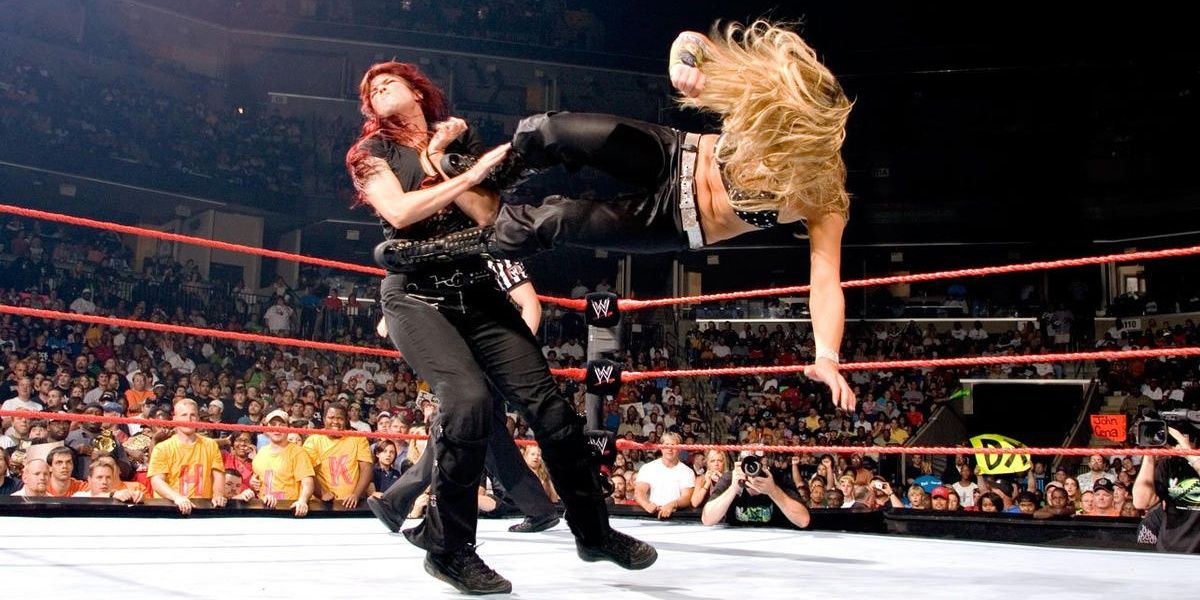 The Last 10 Losses Of Trish Stratus' WWE Career