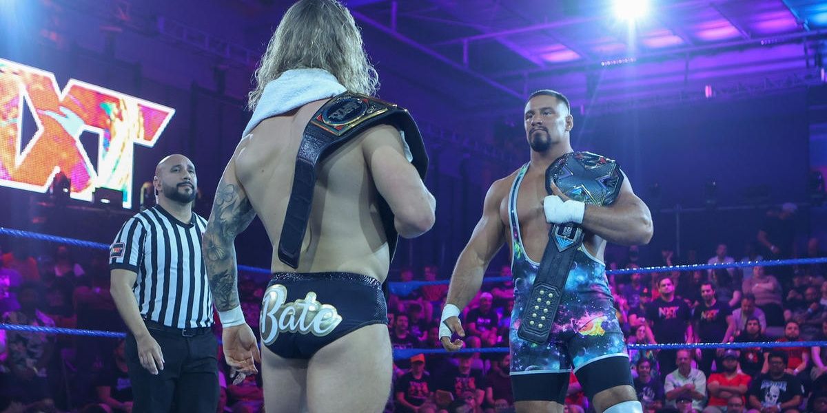 10 Best WWE NXT Matches From 2022, Ranked From Worst To Best