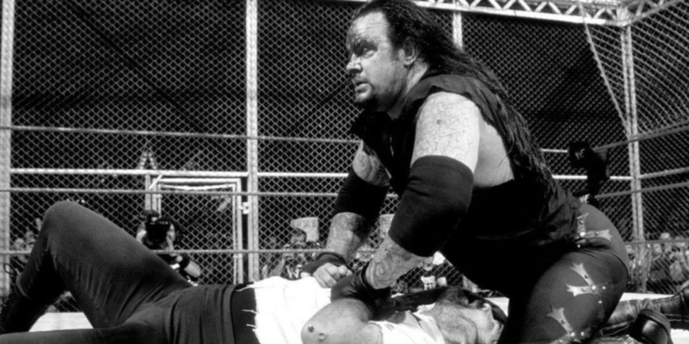Did The WWE Mankind Vs. Undertaker Hell In A Cell Match Do More Harm Than Good?