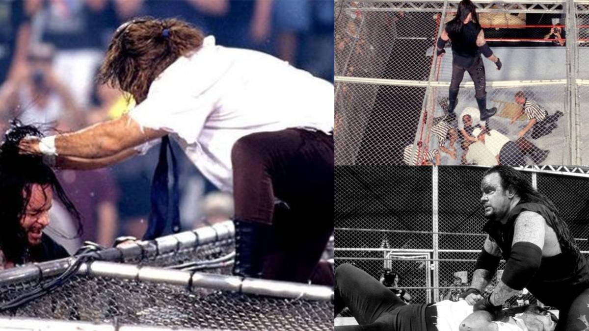Why Mankind Wanted Undertaker To Throw Him Off The Hell In A Cell, Explained
