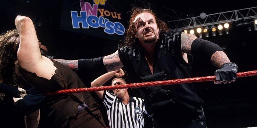 Every Mankind Vs. Undertaker WWE Match, Ranked Worst To Best