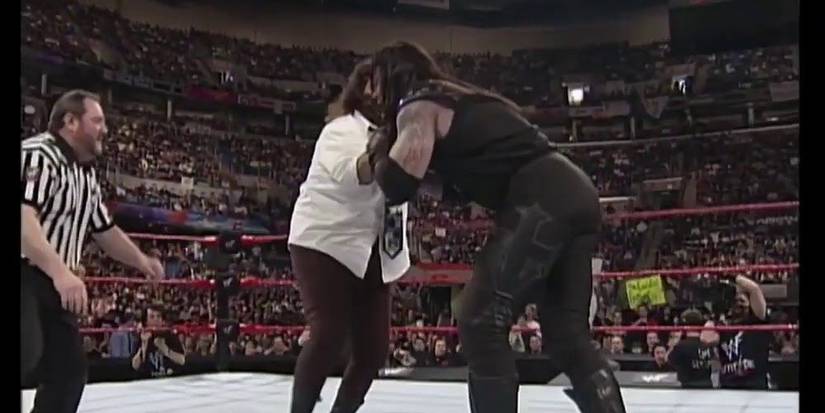 Every Mankind Vs. Undertaker WWE Match, Ranked Worst To Best