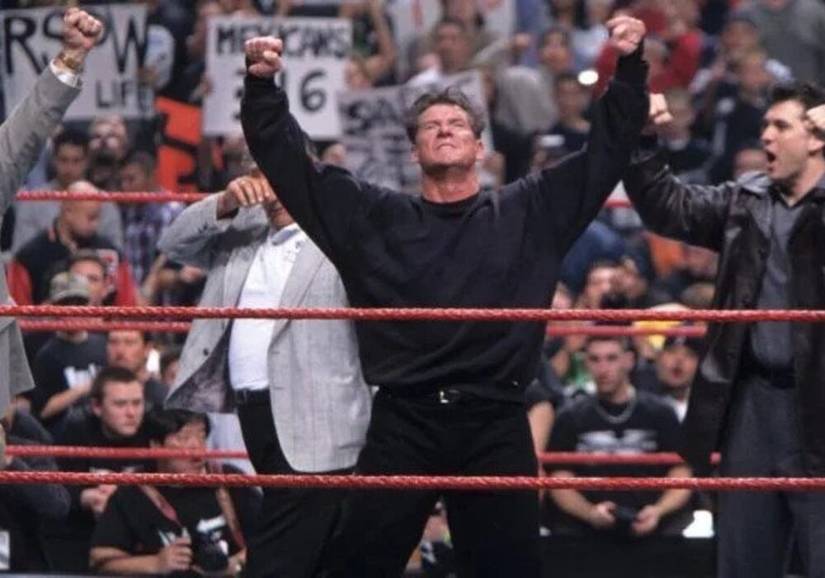 Steve Austin & Shawn Michaels Did An Attitude Era Promo While Drunk