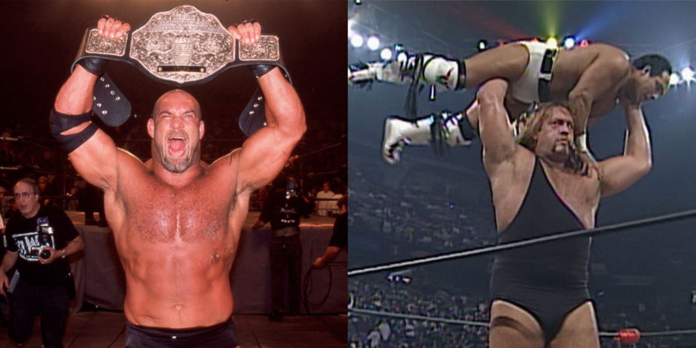 10 Physically Strongest Heels In WCW History, Ranked
