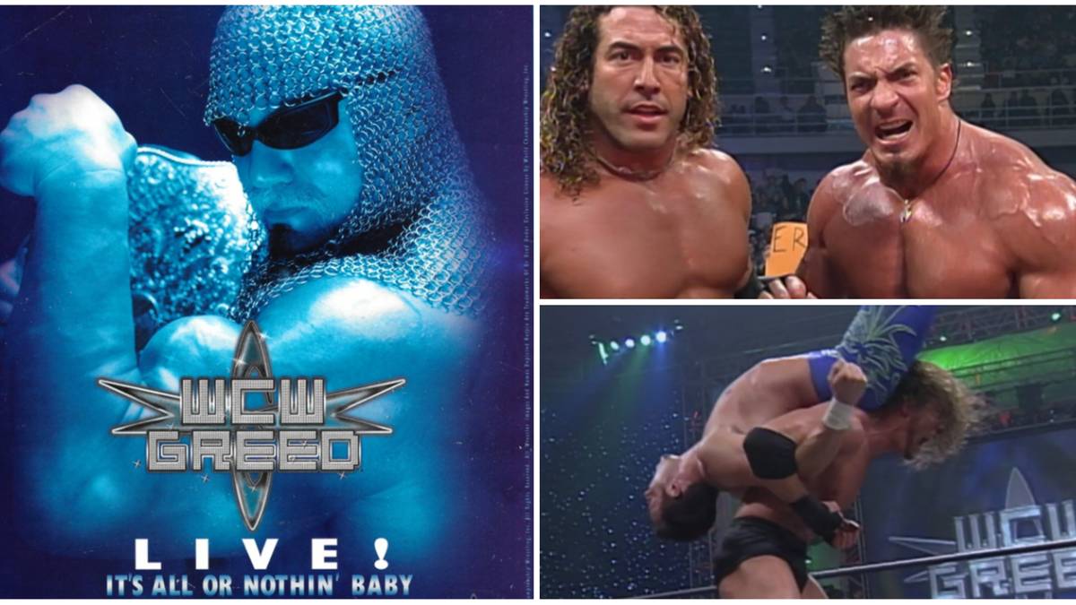 Every Match From WCW Greed, Ranked Worst To Best