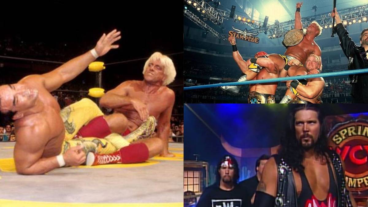 Every Spring Stampede PPV Event In WCW History, Ranked Worst To Best