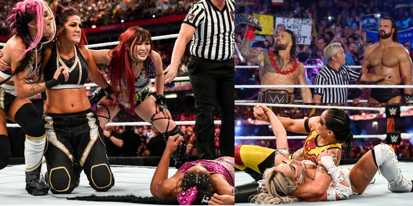 Hidden Details Most Fans Missed From Wwe Clash At The Castle 2022