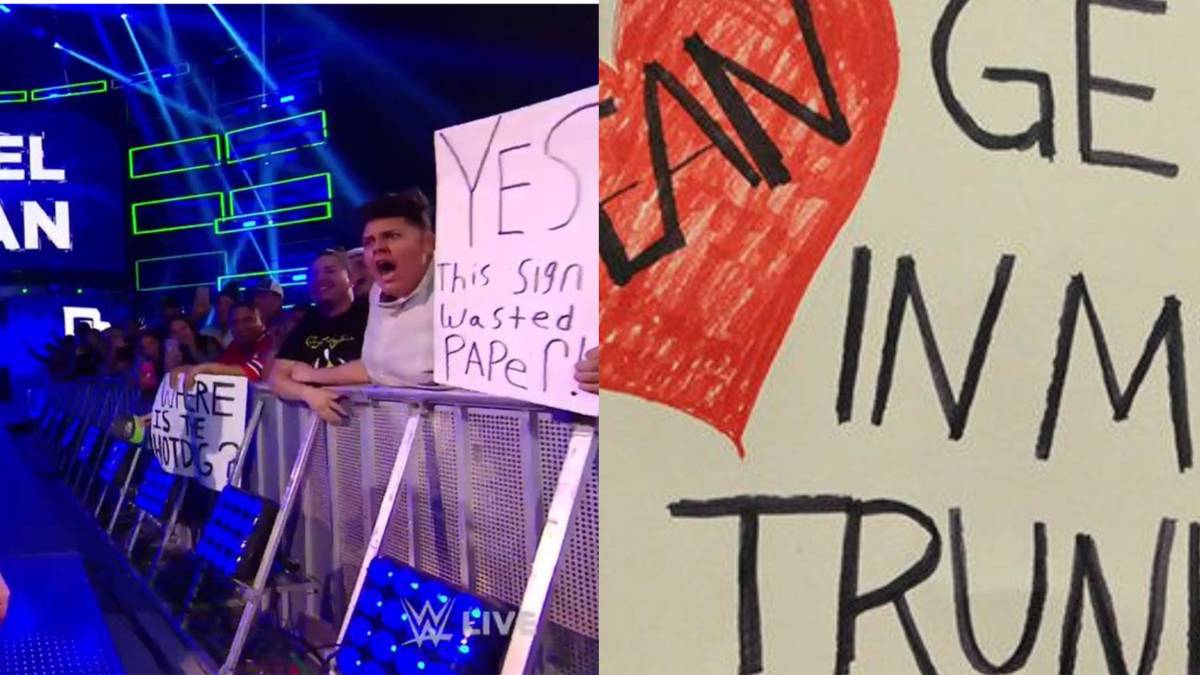 9 Funniest Fan Signs In WWE History