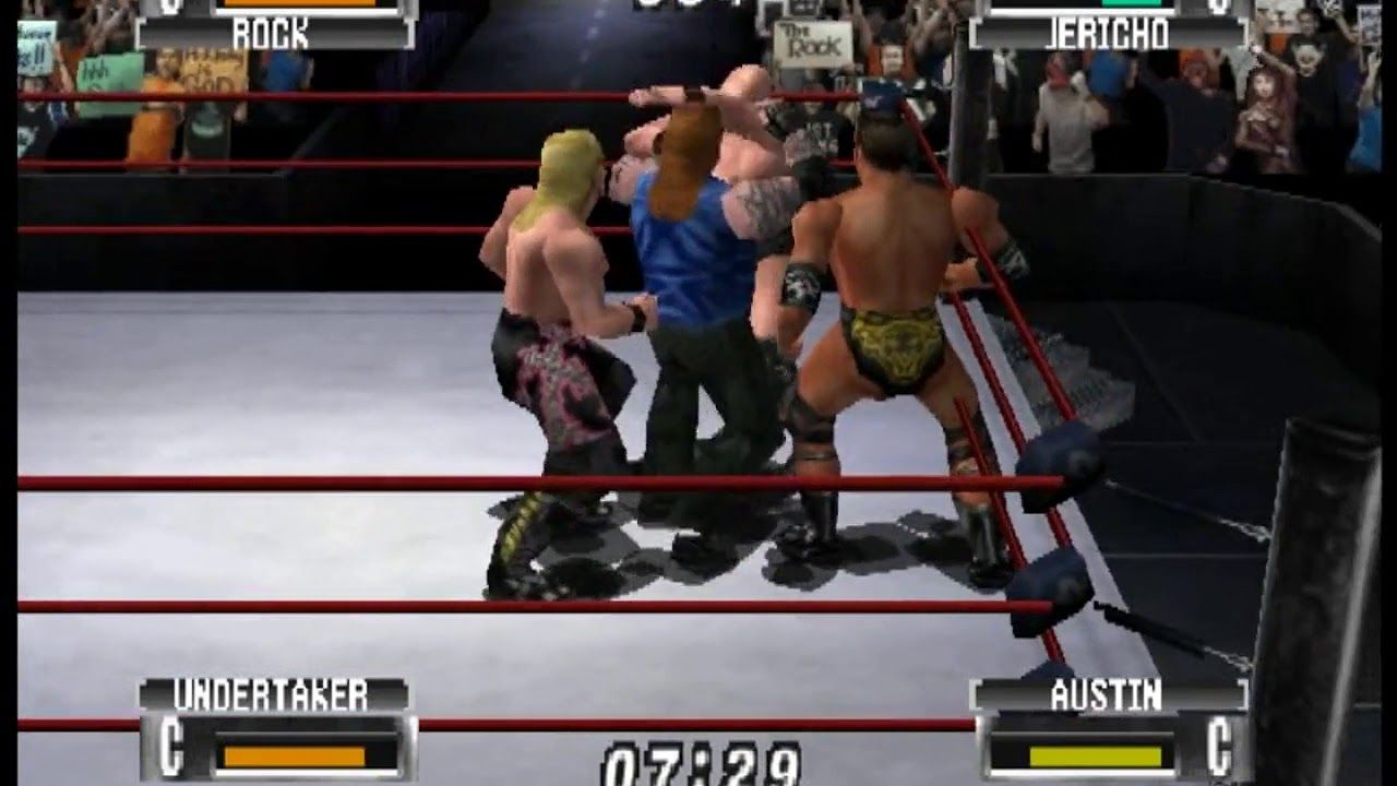 16 Things Fans Should Know About WWF No Mercy On Nintendo 64