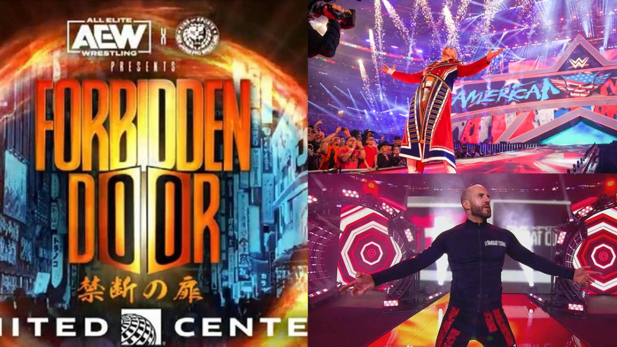 Without Vince McMahon, Is WWE's Forbidden Door About To Burst Open?