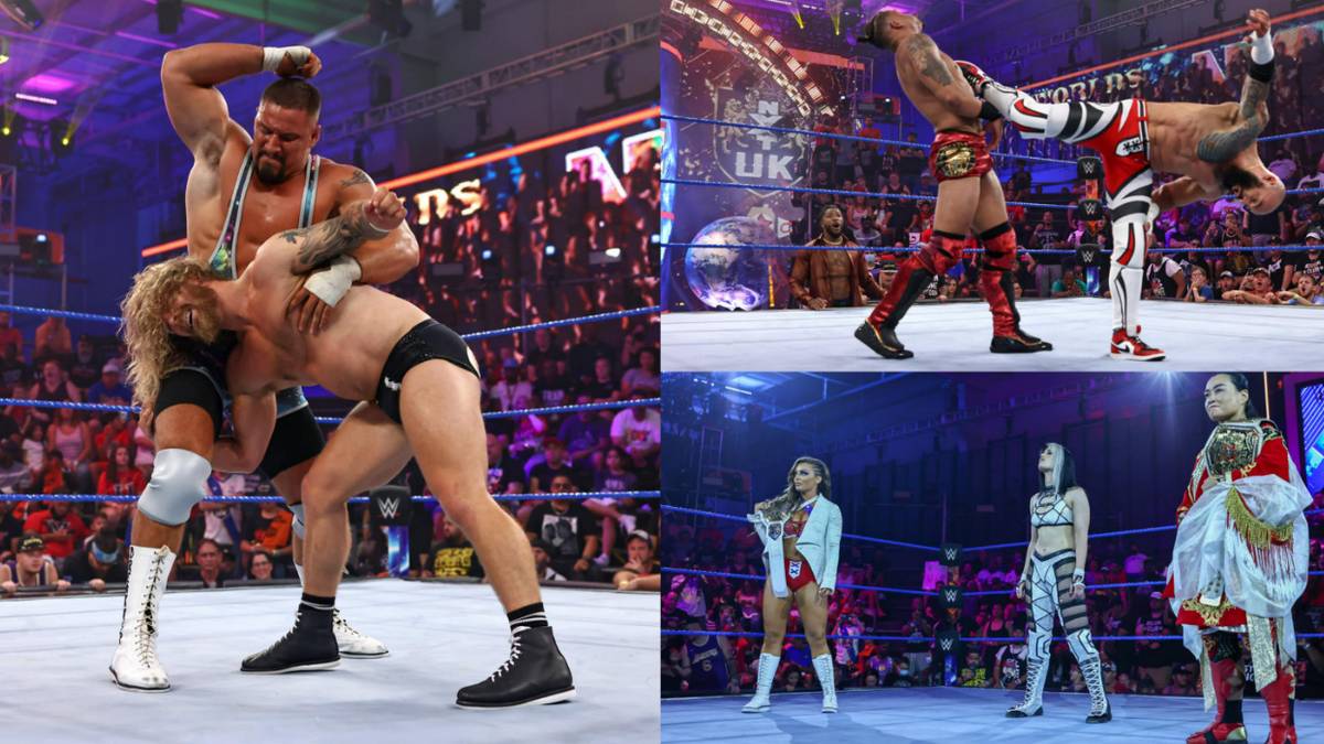 NXT Worlds Collide 2022: Every Match Ranked From Worst To Best