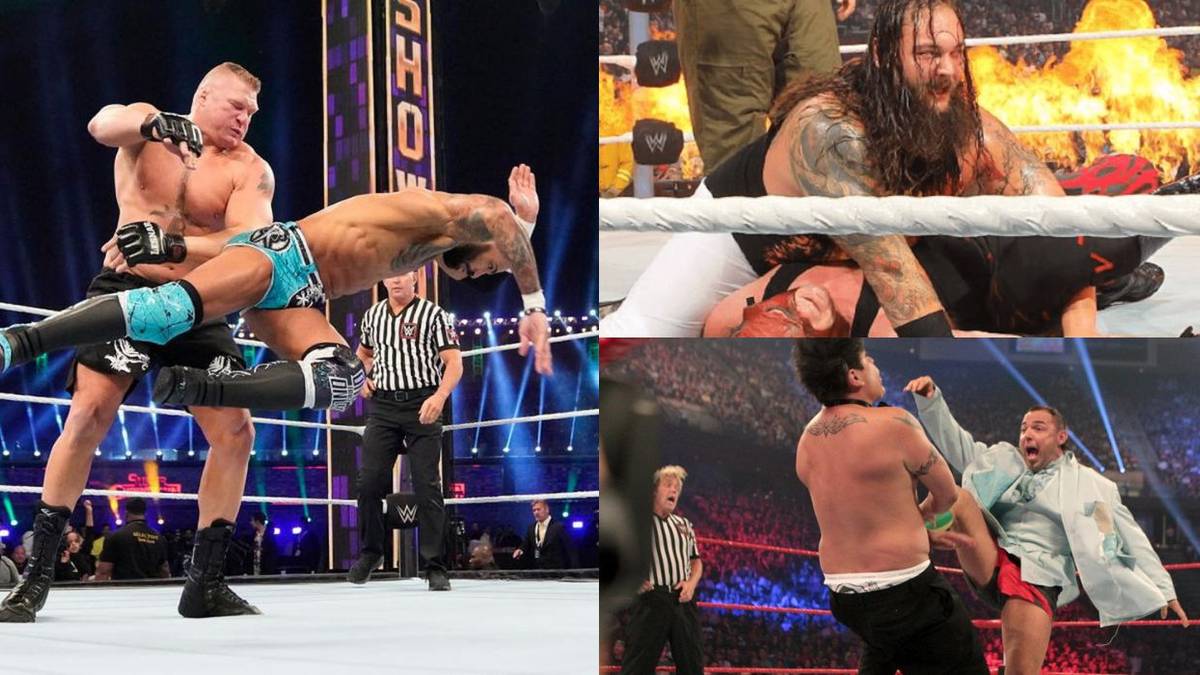 The Worst WWE Match Every Year For The Past 10 Years, According To Dave ...