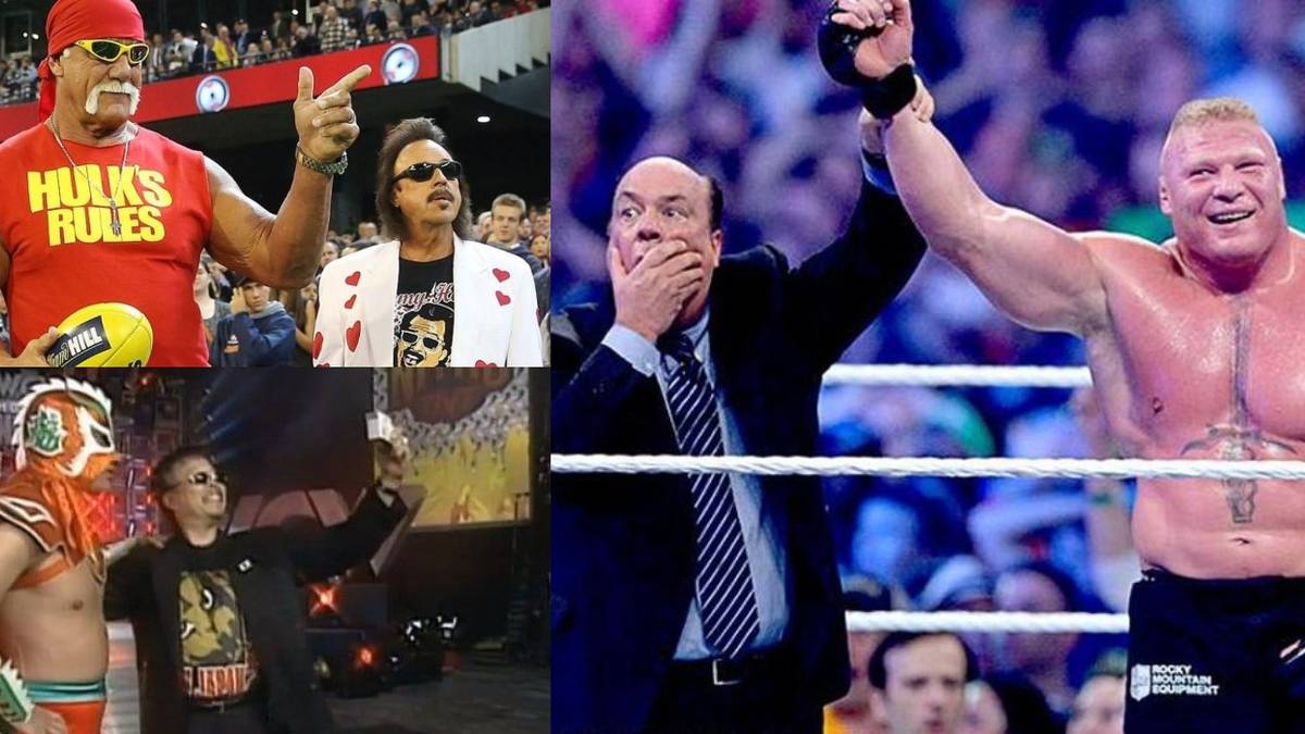 Brock Lesnar And Paul Heyman & 9 Other Wrestling-Manager Duos That Were ...