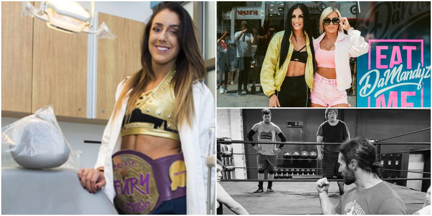 10 Current Wrestlers Who Have A Side Job While Still Wrestling