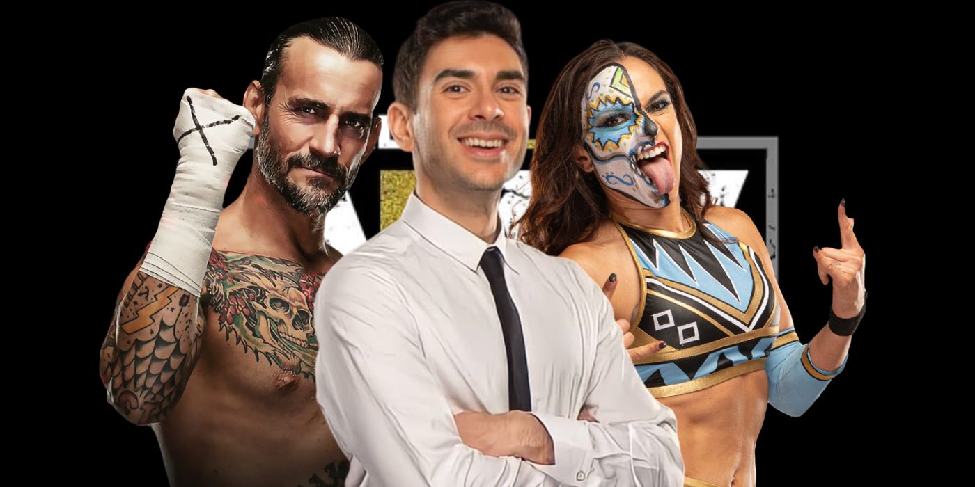 Tony Khan Reveals Why Thunder Rosa Gets Less Promo Time Than CM Punk