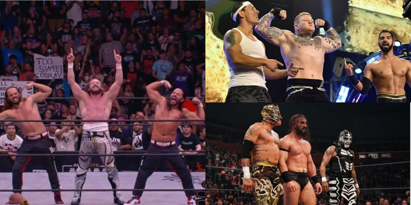 Every Team In AEW's Trios Division, Ranked From Worst To Best Every Team In AEW's Trios Division, Ranked From Worst To Best