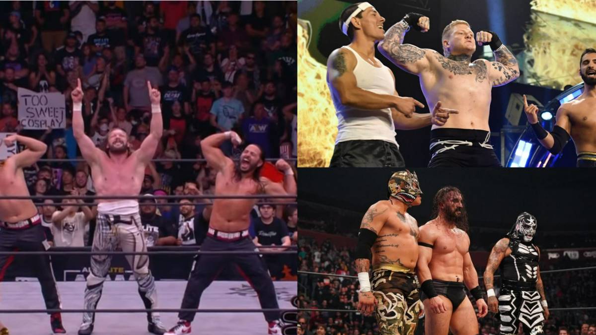 Every Team In AEW's Trios Division, Ranked From Worst To Best