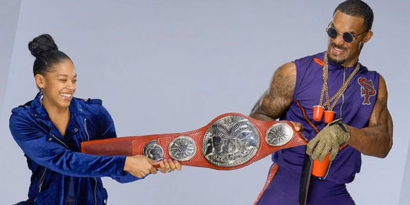 WWE Superstars' Bianca Belair & Montez Ford's Relationship, Explained