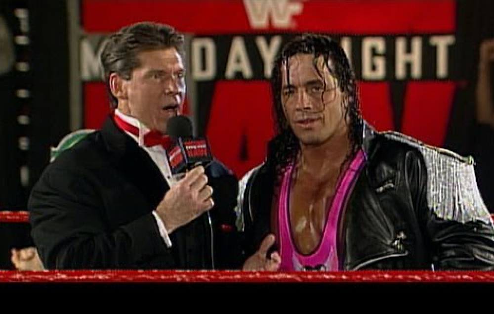 The Details Of Bret Hart's Incredible WCW Contract, Explained