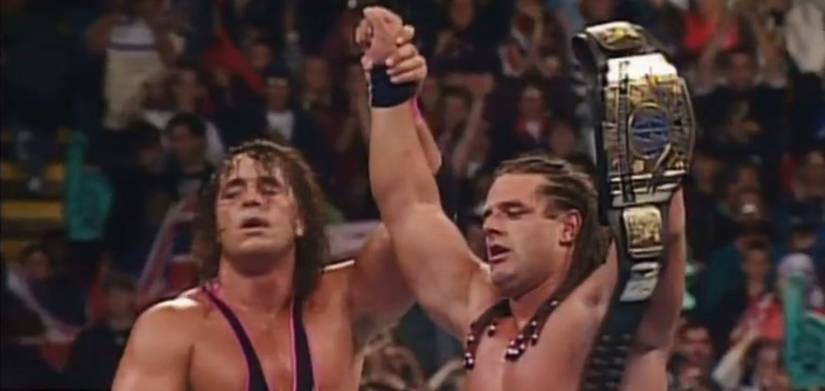 How Bret Hart Carried An Unprepared Davey Boy Smith To A WWE SummerSlam ...