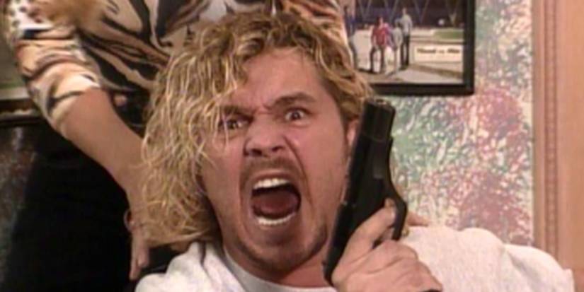 Brian Pillman Pulling A Gun On Steve Austin Was One Of WWE Raw's Most ...