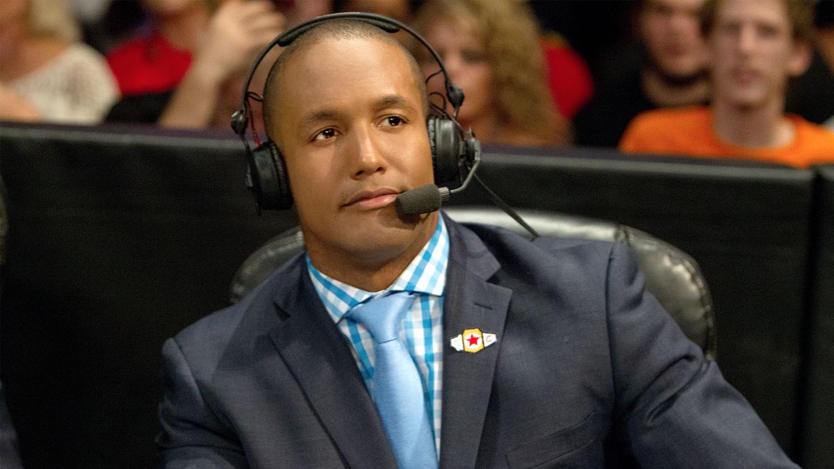 10 Things Fans Need To Know About WWE Commentator Byron Saxton