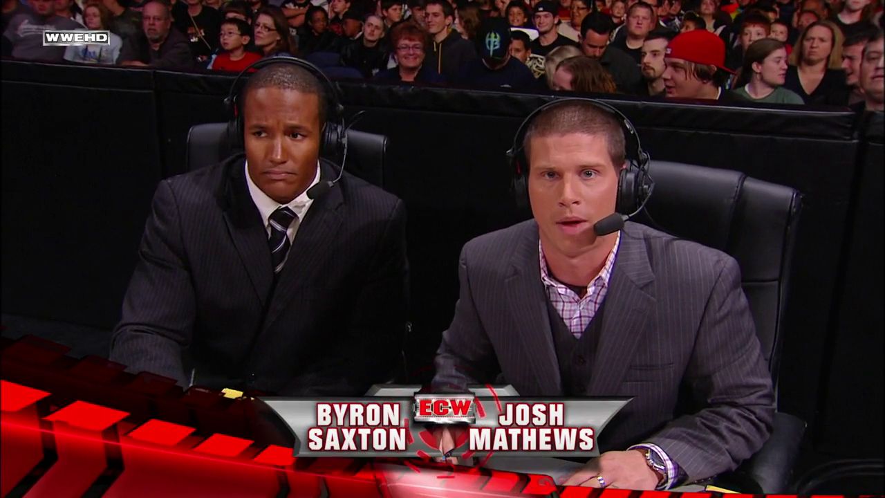 10 things fans need to know about WWE commentator Byron Saxton – Wild News
