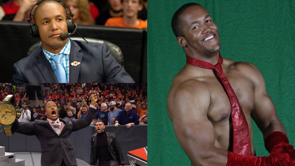 10 Things Fans Need To Know About WWE Commentator Byron Saxton