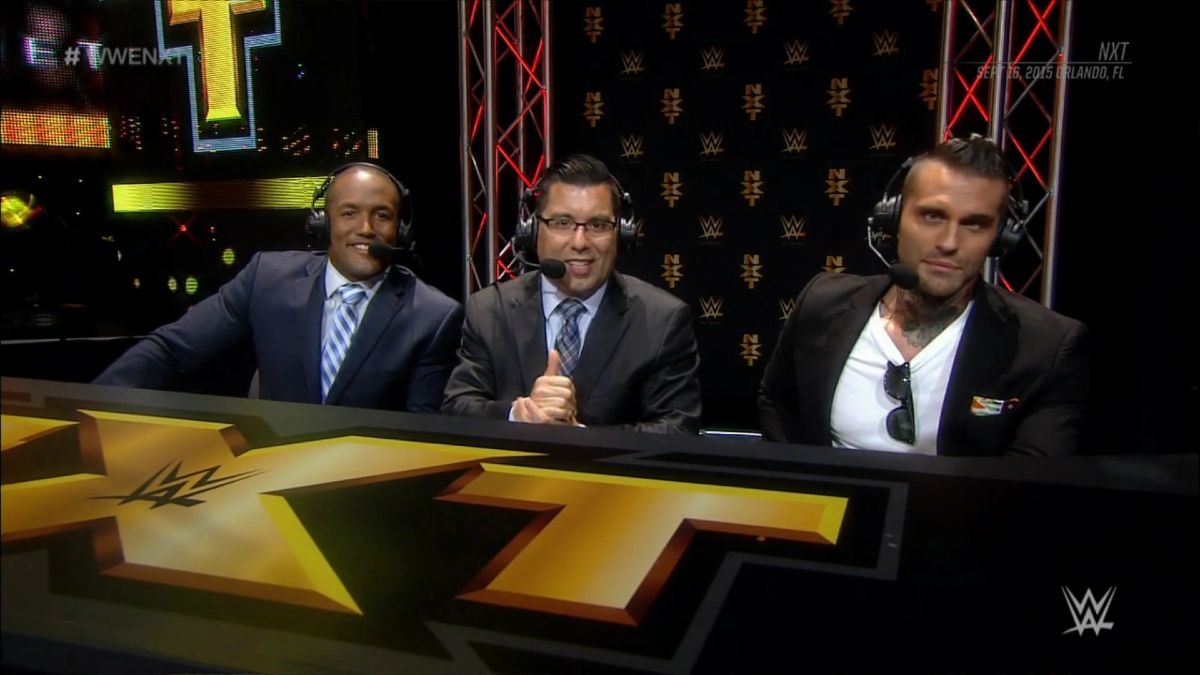 10 Things Fans Need To Know About WWE Commentator Byron Saxton