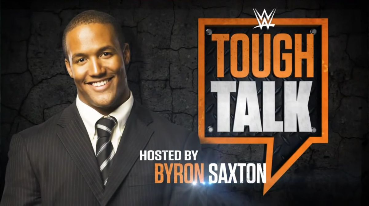 10 Things Fans Need To Know About WWE Commentator Byron Saxton