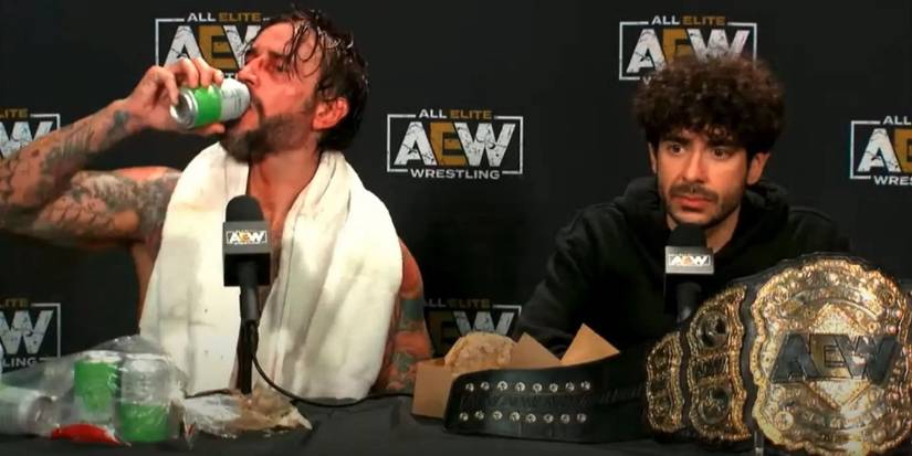 AEW: Why It Makes No Sense For CM Punk & The Elite's Feud To Be A Work