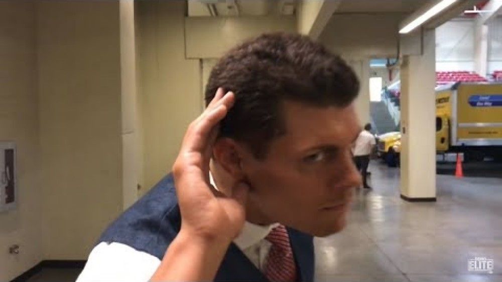 The NJPW Origins Of Cody Rhodes' Hilarious Listening Meme, Explained