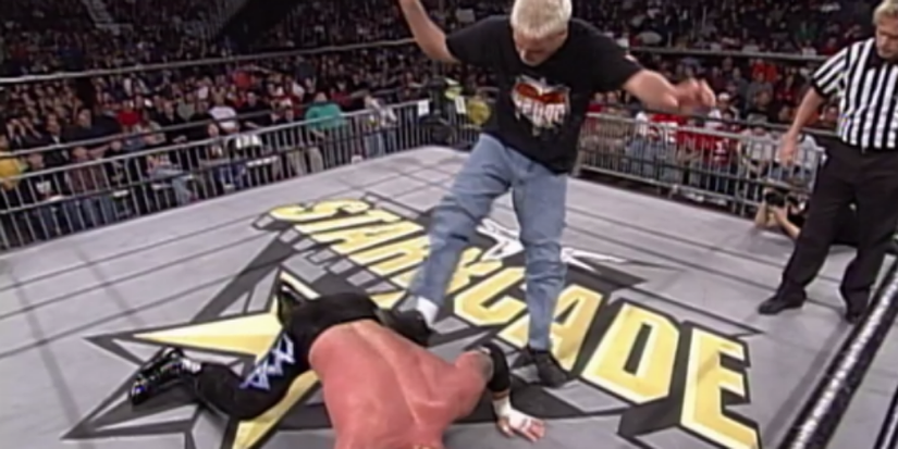 Every WCW "On A Pole" Match, Explained