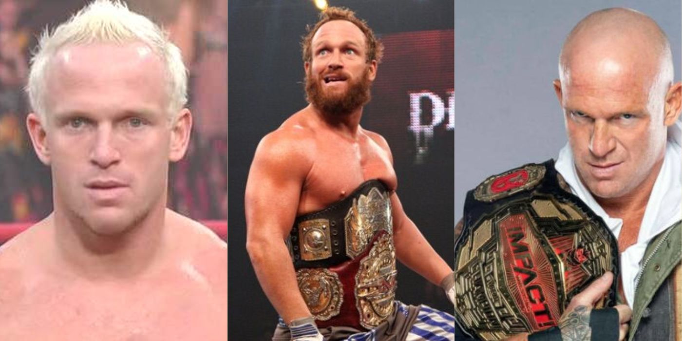 10 Most Up And Down Careers In TNA Impact Wrestling History