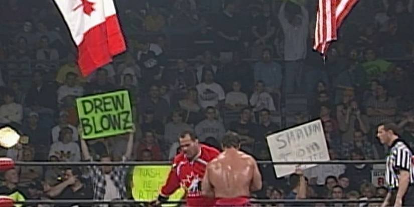 Every WCW "On A Pole" Match, Explained