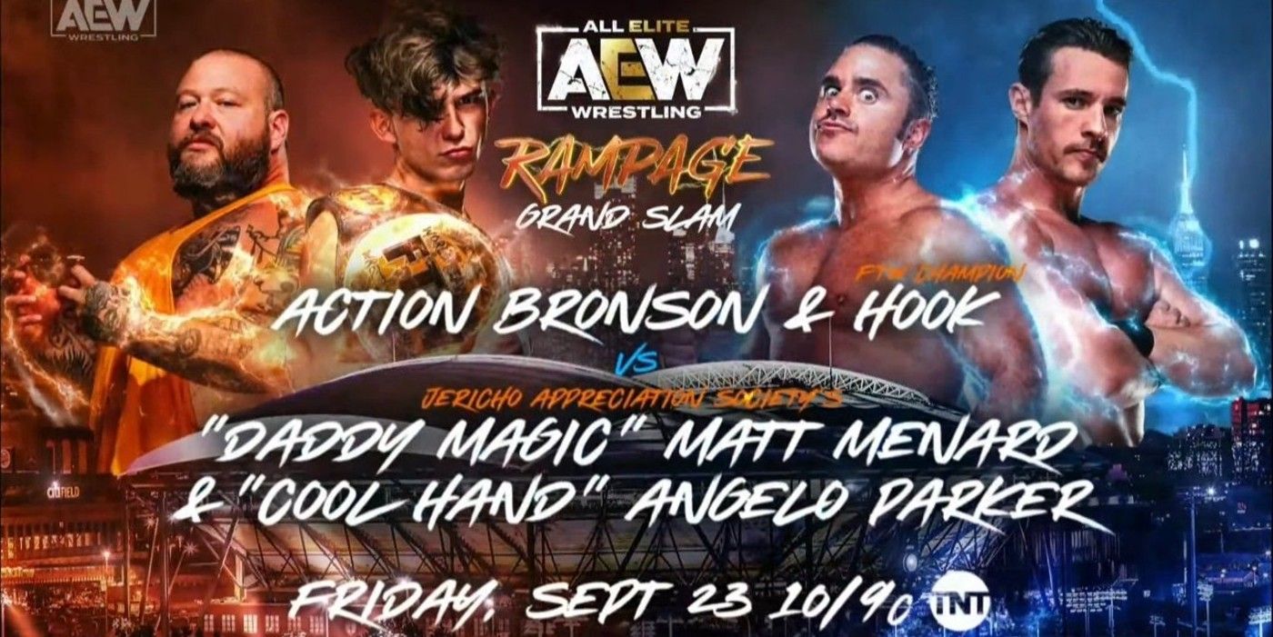 Aew Grand Slam 2022 Guide Match Card Predictions