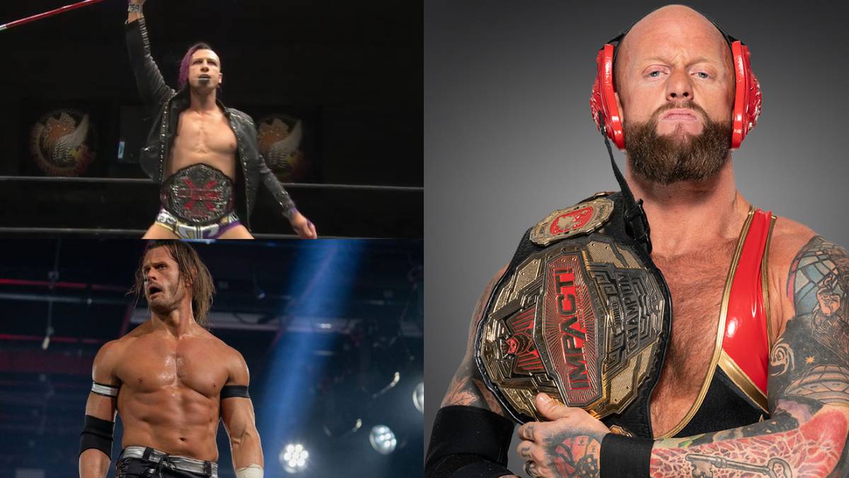 The 10 Best Current Impact Wrestling Men's Wrestlers, Ranked