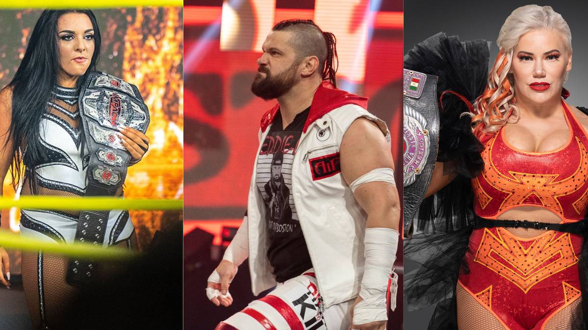 10 TNA Impact Wrestlers That Changed Their Look Completely From Their Debut