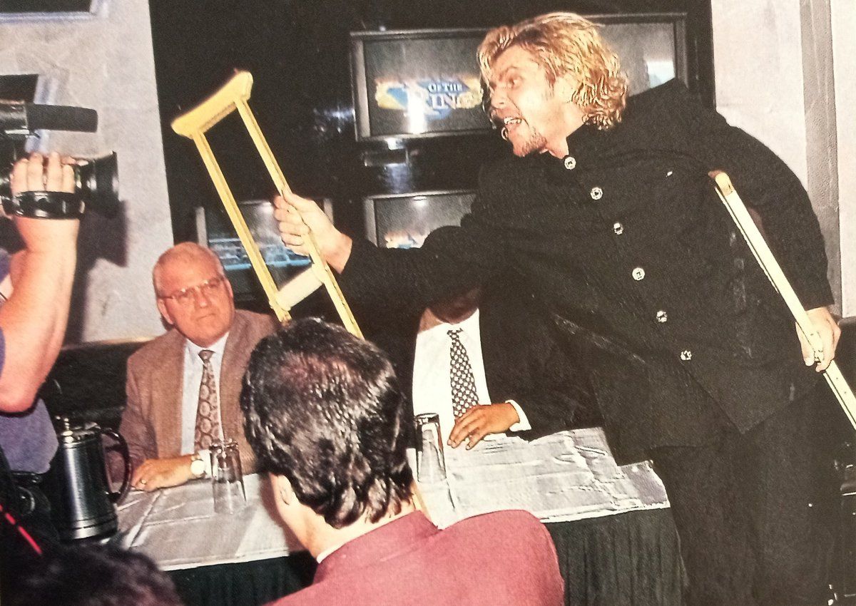 10 Things WCW Fans Should Know About JJ Dillon